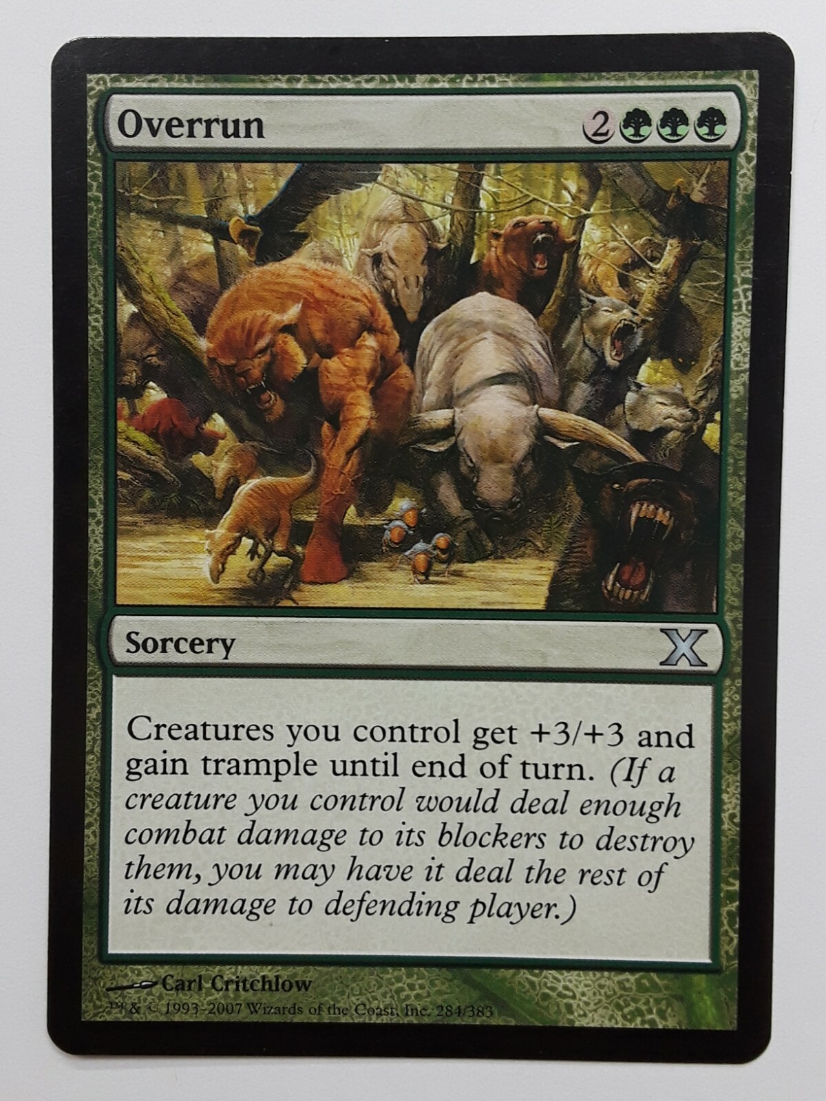 Overrun 10th Edition Regular for sale online | eBay