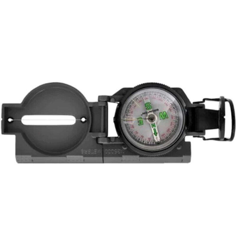 Brunton Lensatic Military Style Sighting Compass Hiking And Camping ...