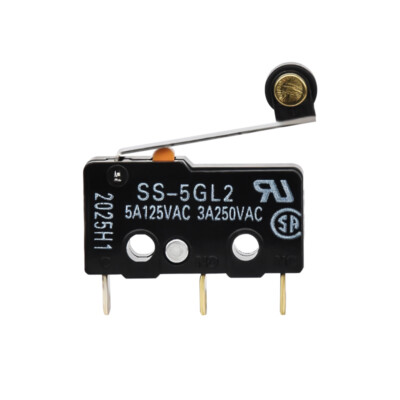 5pcs OMRON SS-5GL2 scroll wheel micro switch | eBay