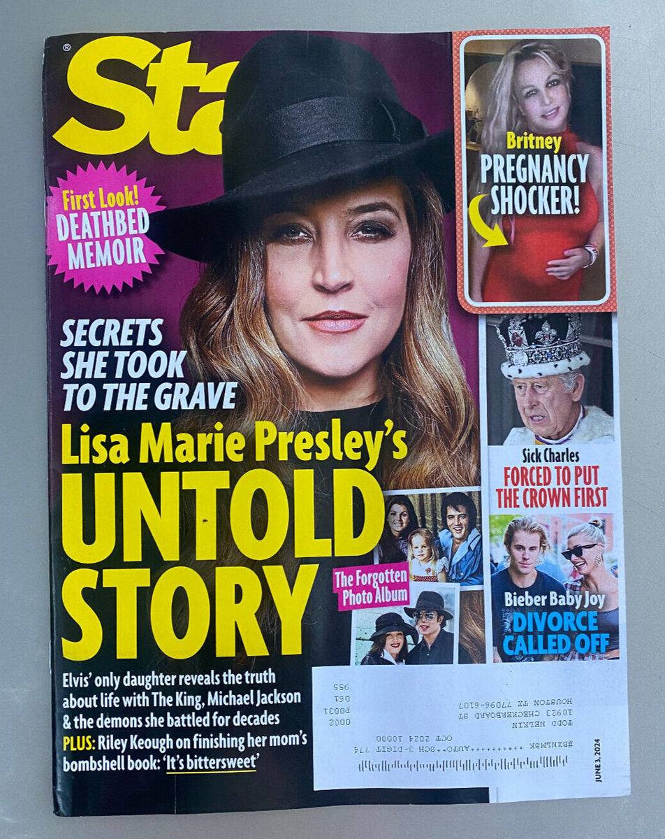 Lisa Marie Presley 2024 Leanaí