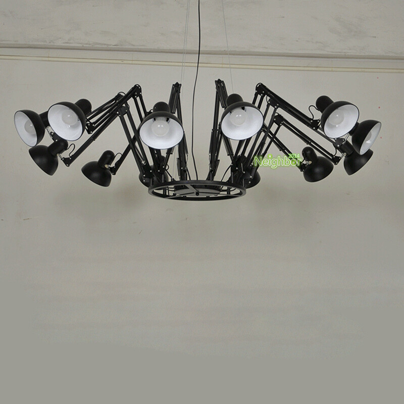 Spider Light Fixture Halogen Vantaa White Adjustable Spider Hanging
