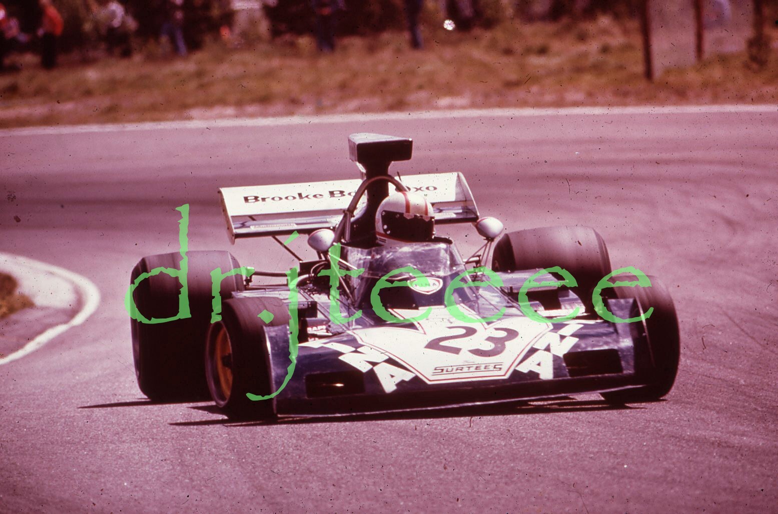 1973 ITALIAN GP Mike Hailwood SURTEES TS14 - 35mm Racing Slide | eBay