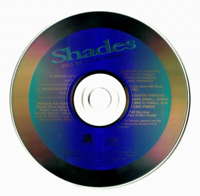 SHADES - Tell Me (I'll Be Around) - NM 1996 Motown Promo CD - 374631435 ...