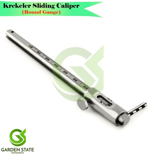 Dental Implant Krekeler Gauge Round Measuring Sliding Caliper ...