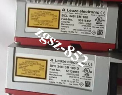 LEUZE BCL348ISM100 Sensor NO.50116451 BCL 348I SM100 Brand NEW FedEx or ...