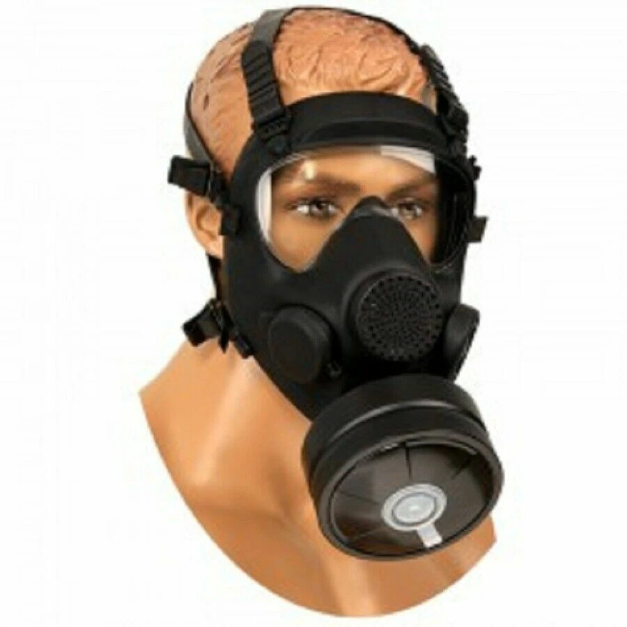 Futuristic Gas Mask