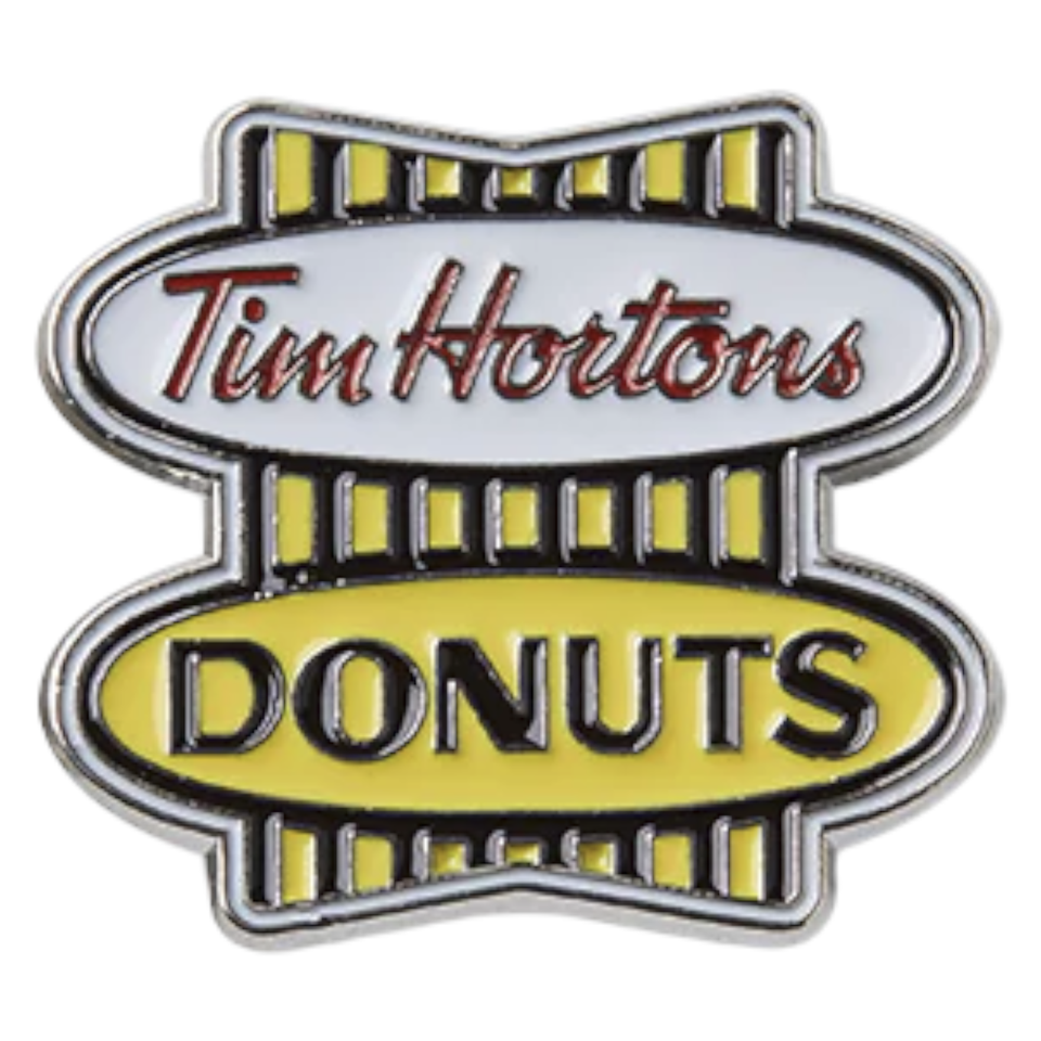 Tim Hortons Collectible Enamel Pin - Retro Logo | eBay