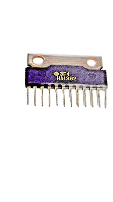 HITACHI IC HA1392 ZIP-17 SINGLE AUDIO AMPLIFIER USED IN VARIOUS ...