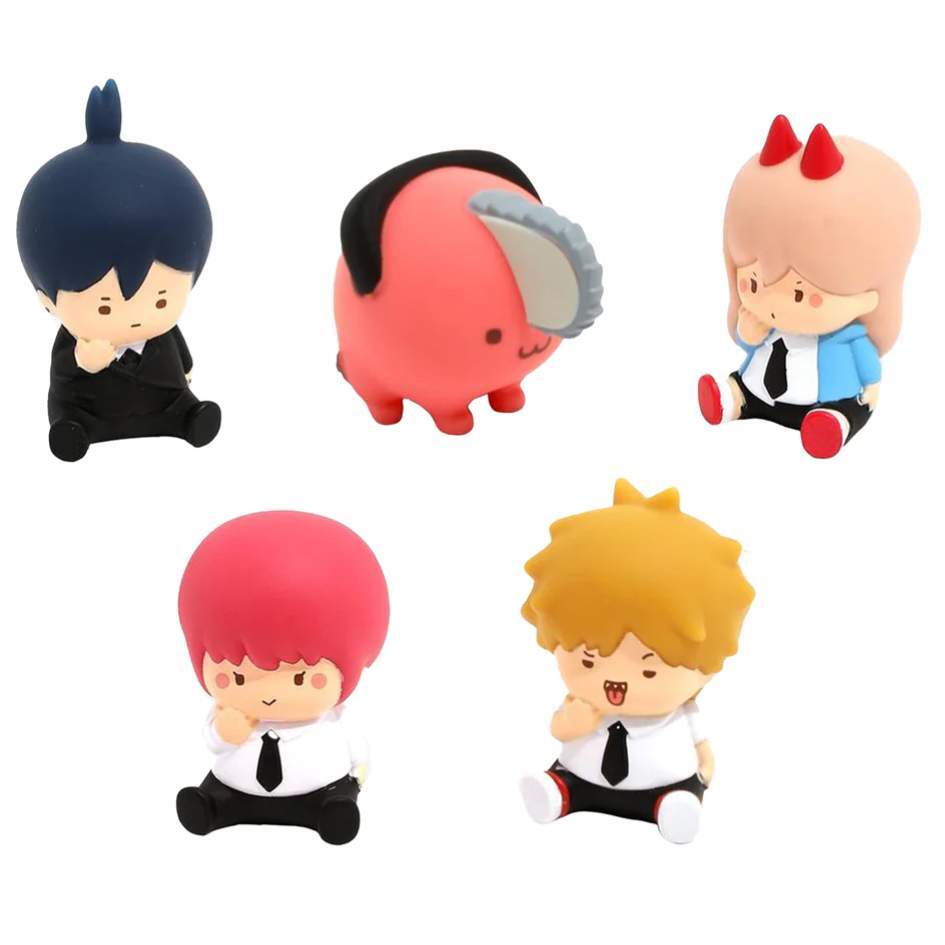 Chainsaw Man Chubby Chubby Figure Mystery Pack - 1 Random | eBay