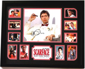 New Scarface Signed Limited Edition Memorabilia Framed | eBay