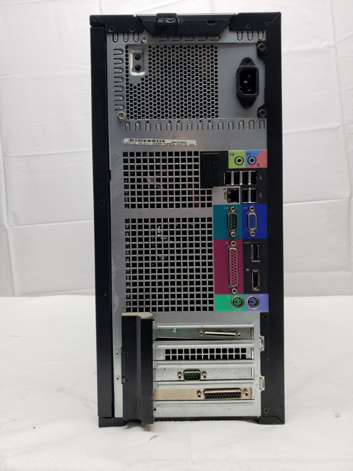 Dell Optiplex 960 Win10 Desktop Computer Intel Core 2 Duo 3GHz 8GB RAM ...