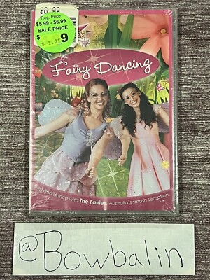 The Fairies : Fairy Dancing ( R1 DVD Widescreen , 2012 ) NEW & FACTORY ...