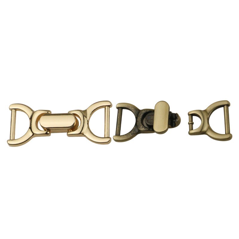Bag Clasp Hardware Lock Buckle Snap Hook Swivel Clips For Strapping Bag ...