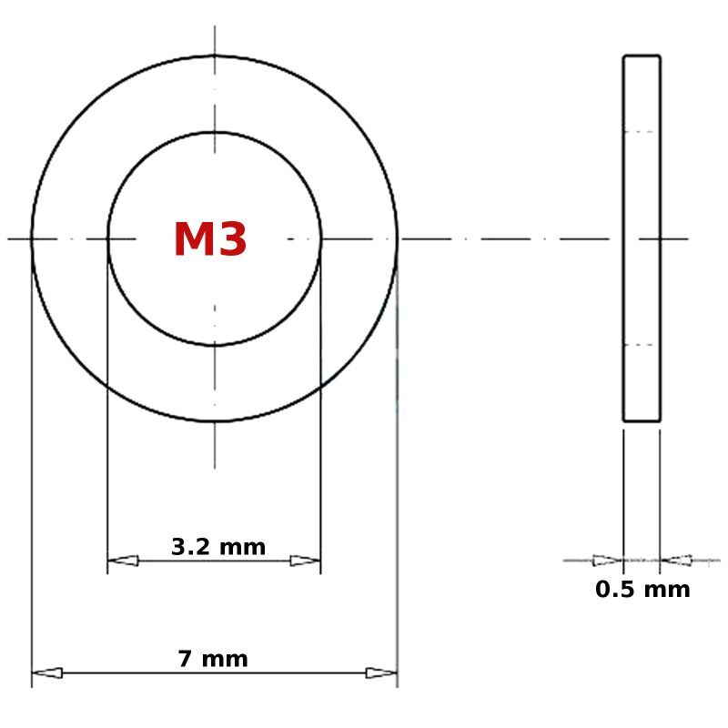 BOLTS AND NUTS M3 (3mm) FULLY THREADED SCREWS SETSCREWS ZINC PLATED ...