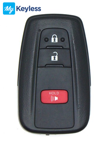 Single OEM Toyota RAV4 Keyless Entry Smartkey Remote Transmitter Used ...