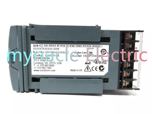 NEW EUROTHERM 3216/CC/VH/RRXX/R/XXX/G/ENG/ENG TEMPERATURE CONTROL 3216 ...