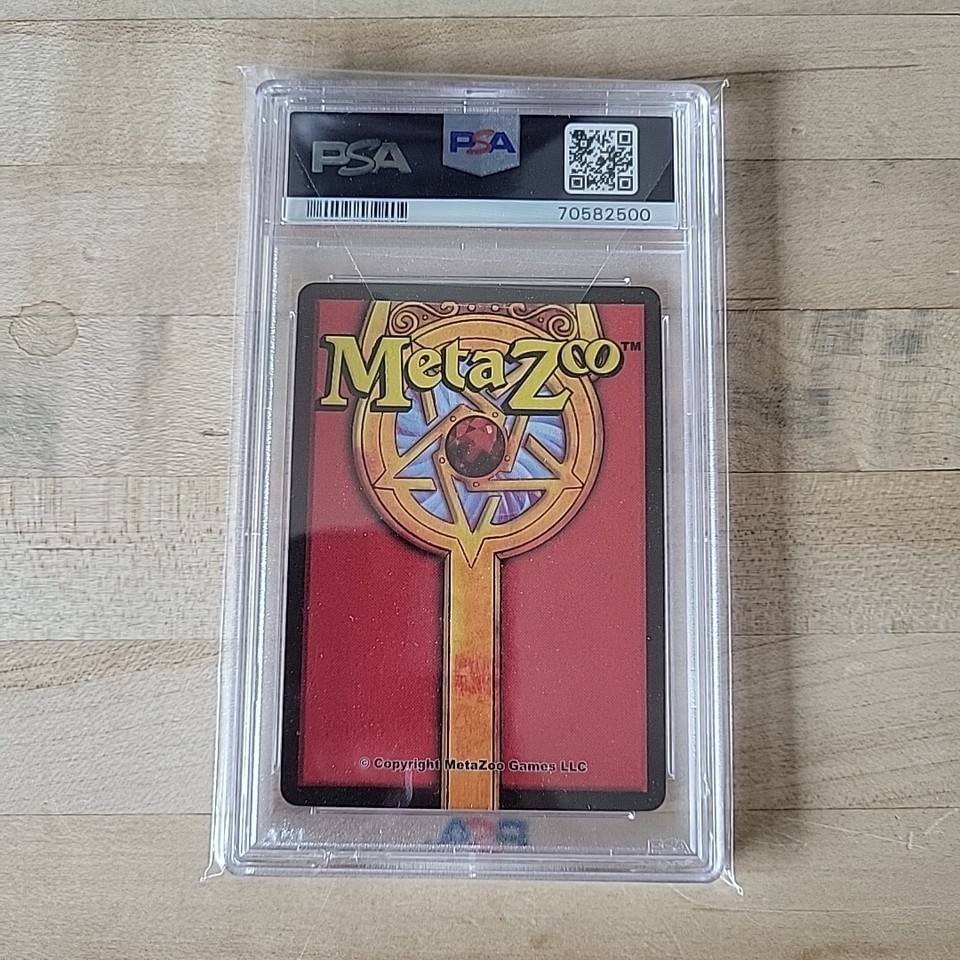 2021 Metazoo Snow Wasset - Rev Holo Cryptid Nation 2nd Ed Psa 10 - POP ...