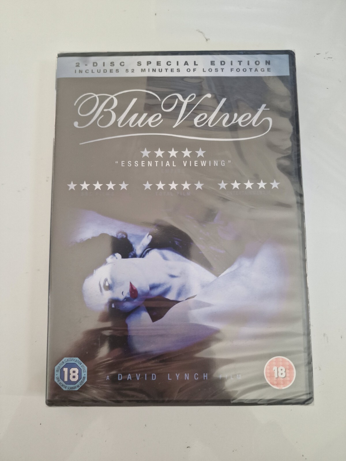 Blue Velvet (DVD) for sale online | eBay