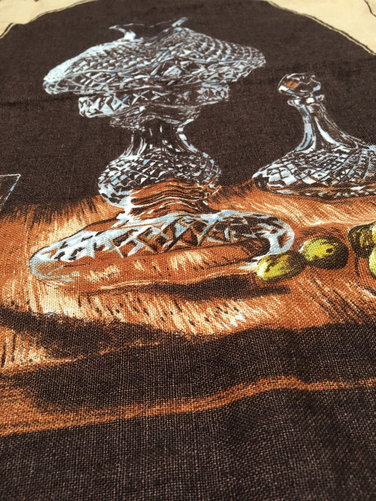 Waterford Crystal 100% Linen Tea Towel Made Ireland Fingal Glass ...