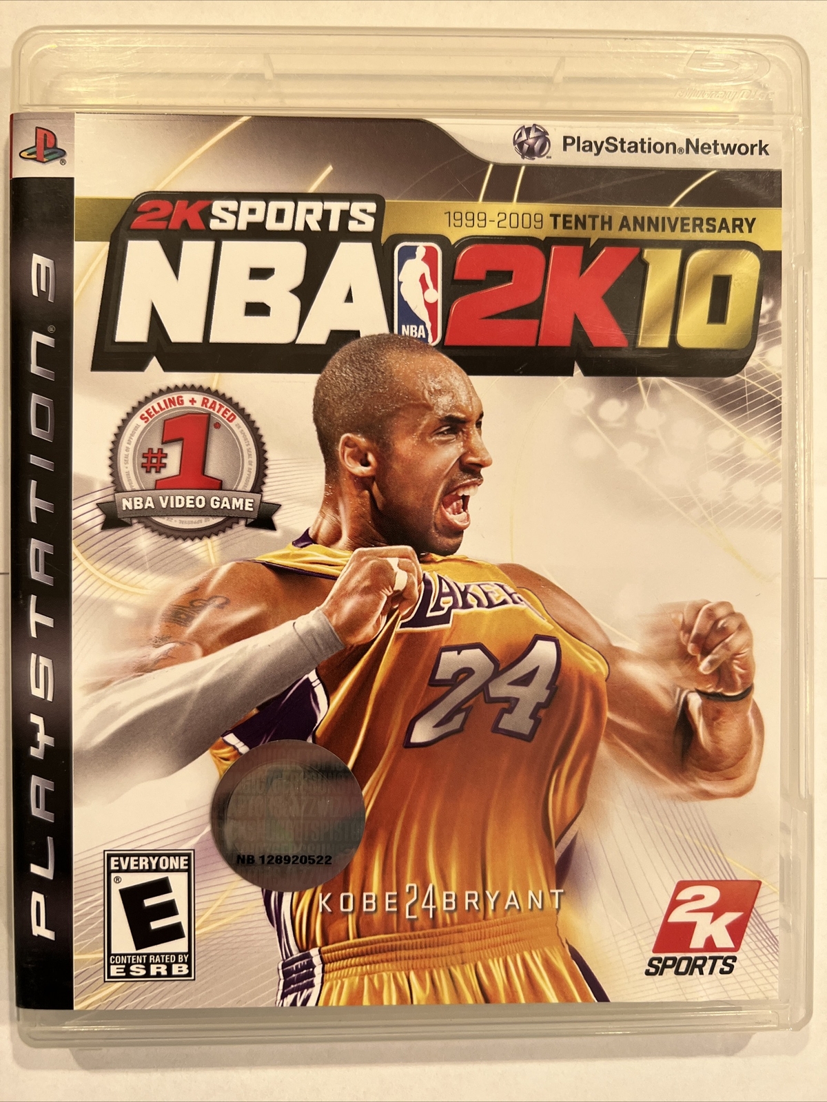 NBA 2K10 (Sony PlayStation 3, 2009) 710425376382| eBay