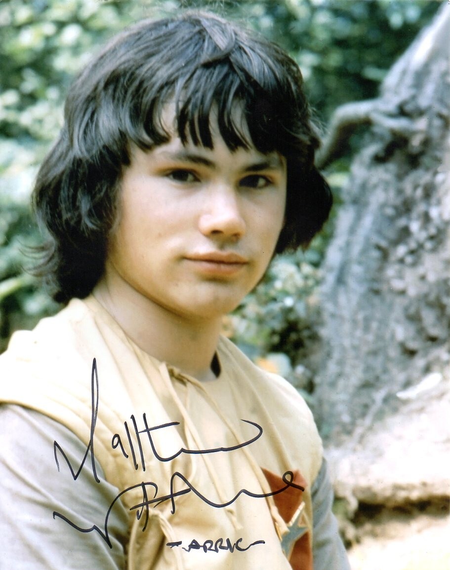 Matthew Waterhouse Autograph - Doctor Who - Signed 10x8 Photo | eBay UK