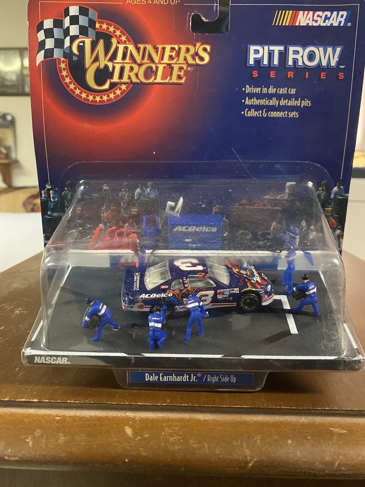 1999 Winners Circle Pit Row Series Dale Earnhardt Jr / Right Side Up ...