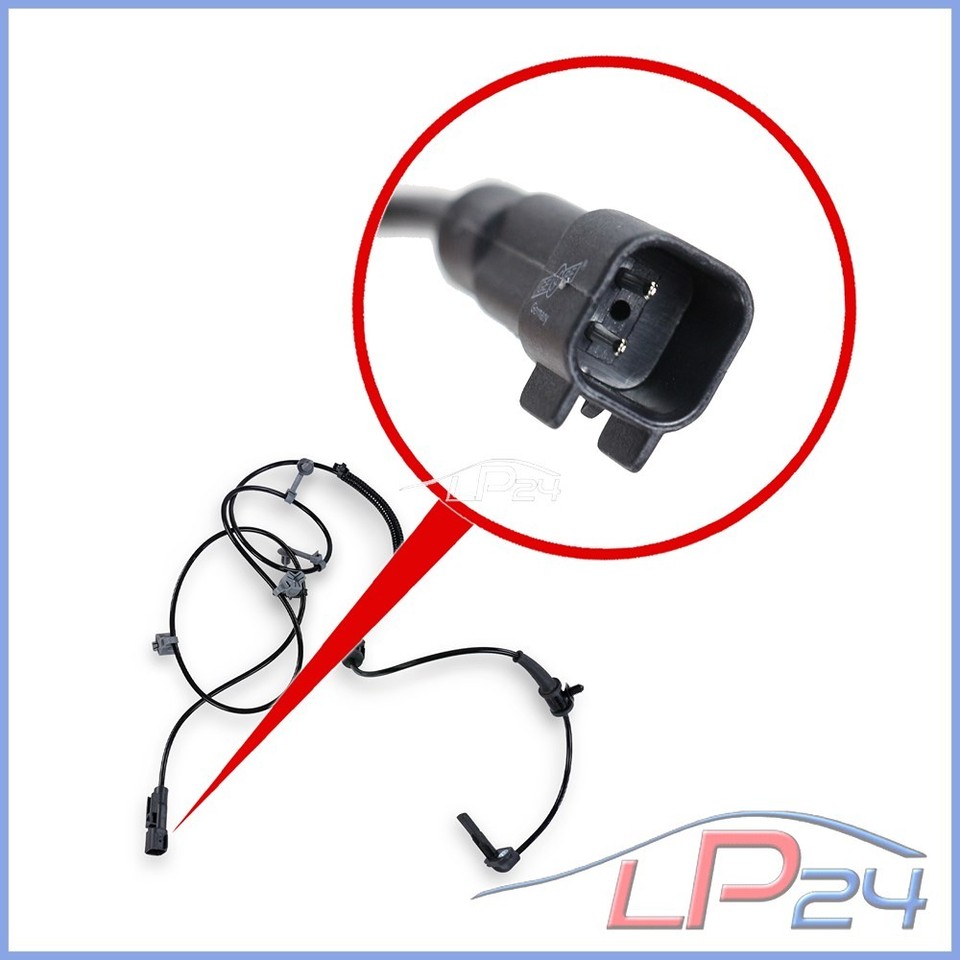 2x ATEC ABS CAPTEUR DE ROTATION DE ROUE ARRIÈRE POUR OPEL INSIGNIA A | eBay