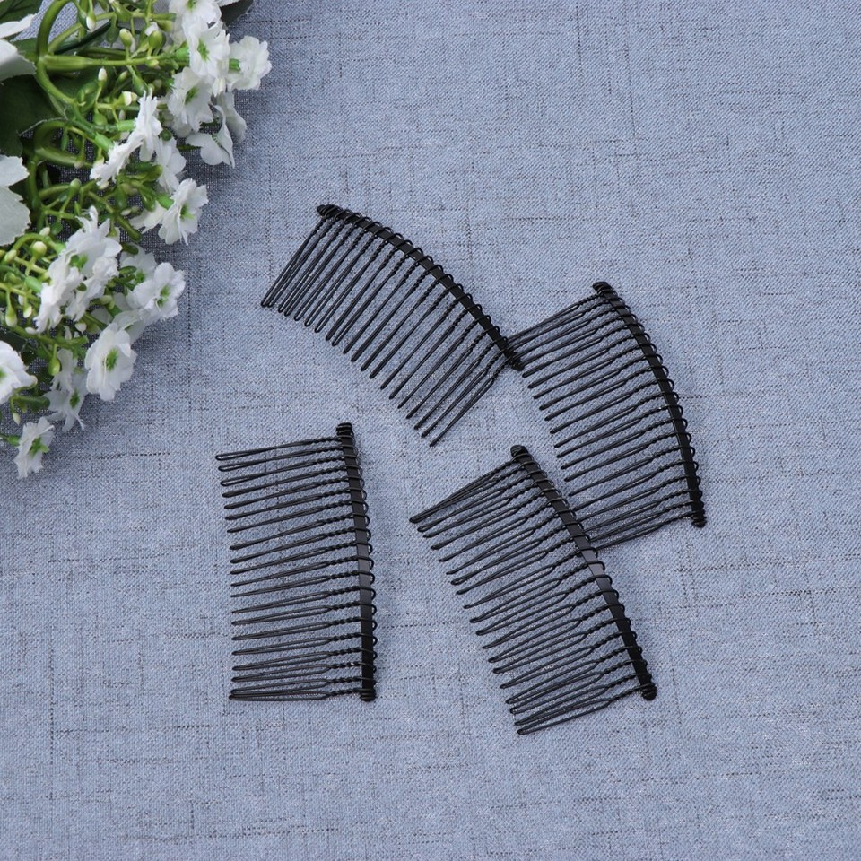 10 Pcs Hair Accessories Styling Comb Simple Iron Wire Lady Headdress ...
