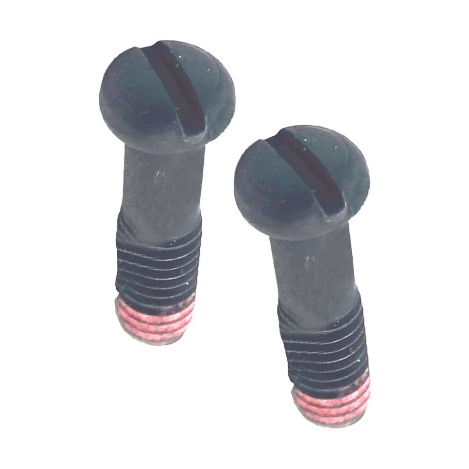 Flat Head Drill Chuck Screw Black Color Slotted Drive Type Steel ...