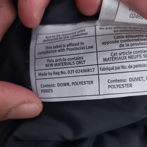 Eddie Bauer Jacket Mens Medium Black Classic Down 2.0 Puffer EB 650 | eBay