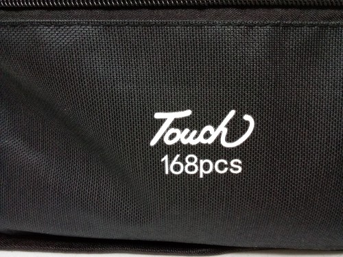 168PCS Touch Youch Marker Set Permanent Double-Ended Highly Pigmented ...