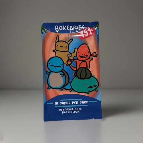 Pokenot Pokenots 151 Booster Pack -Dysfunctional Passholder Parody ...