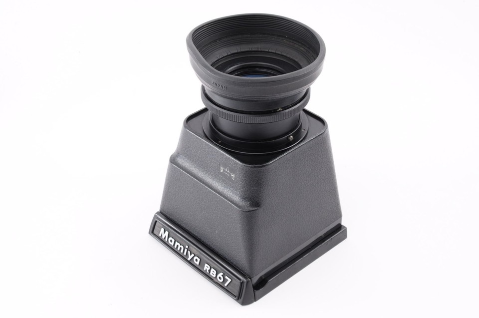 **Excellent +++++** Mamiya RB67 Chimney View Finder For RB67 Pro S SD ...