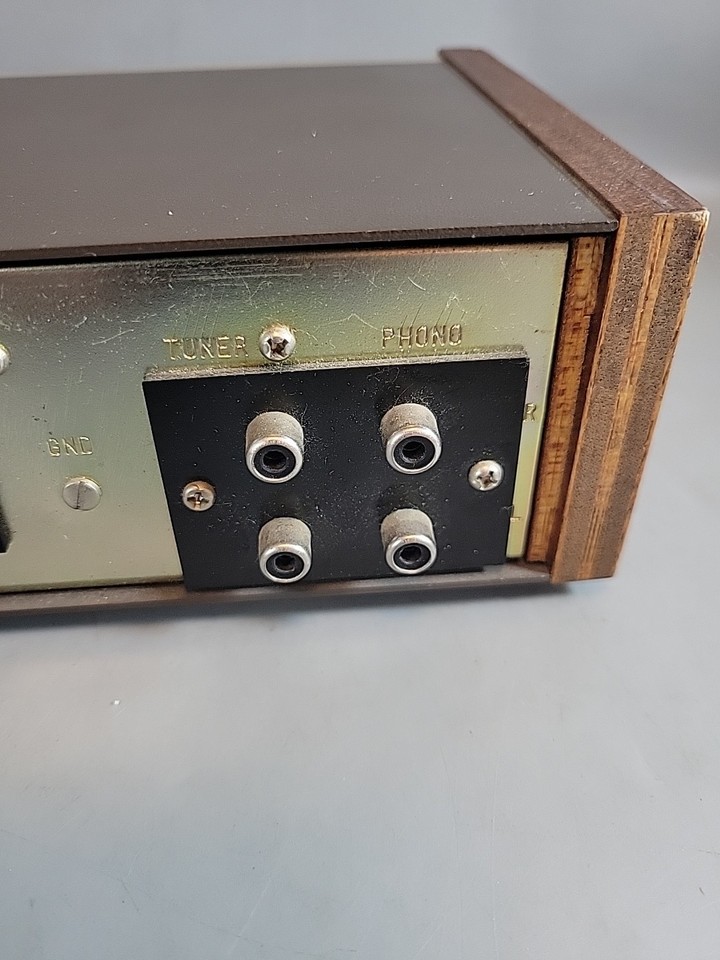 REALISTIC SA-100B Solid State Amplifier Power Up Untested Buying As Is ...