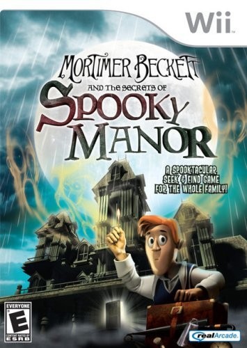 Mortimer Beckett and the Secrets of Spooky Manor - Nintendo Wii ...