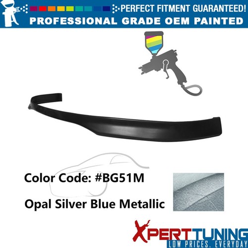 Fits 99-00 Honda Civic TR Style Front Bumper Lip Spoiler PP Painted # ...