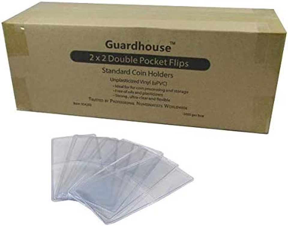 2X2 Coin Flip - Unplasticized Bulk/1000 Pack 7445039468439| eBay