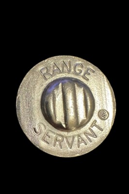 Vintage Range Servant Golf Ball Driving Range Token 24mm P8 | eBay