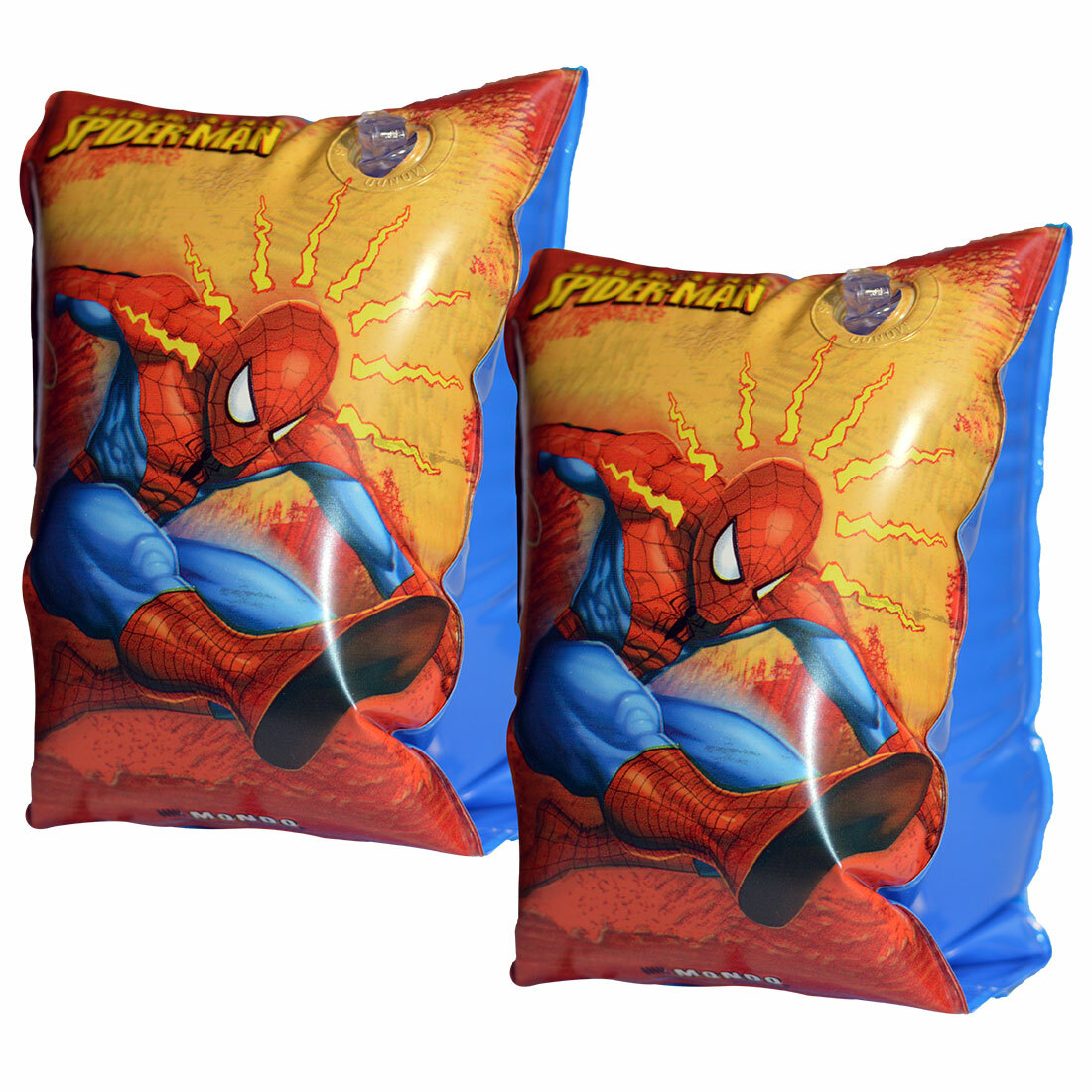 Swimming Arm Bands SPIDER MAN Inflatable Float Swim Aid Armbands Kids ...