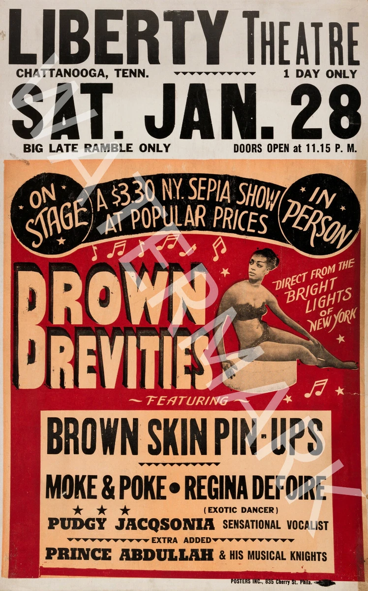 1950s Music Posters