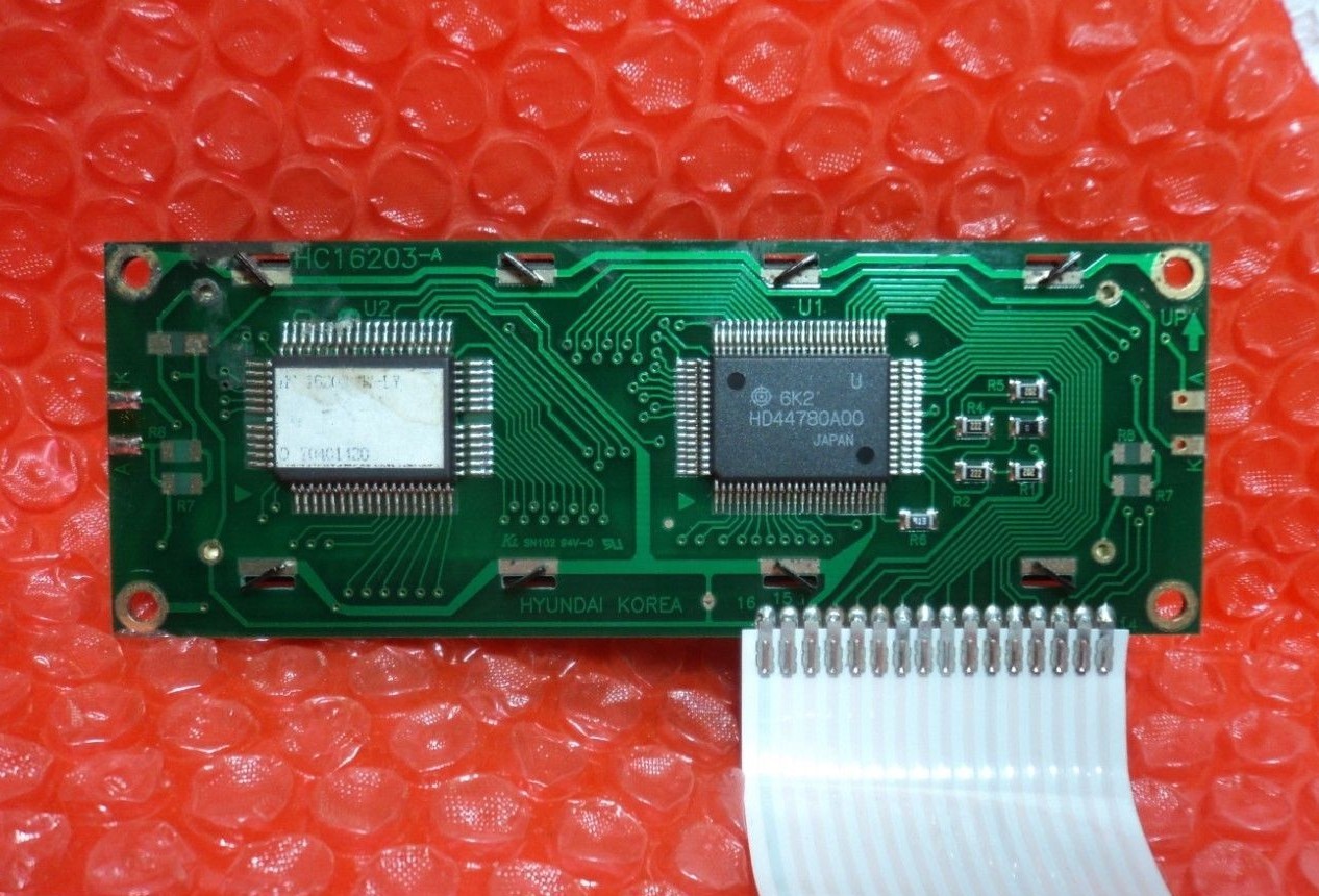 HYUNDAI PCB HC16203-A LCD Display Module HC16203A | eBay
