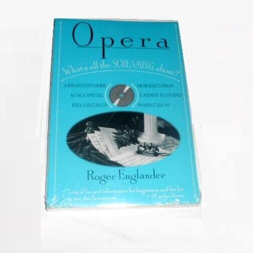 Opera: What's All the Screaming about by Roger Englander (Paperback w ...