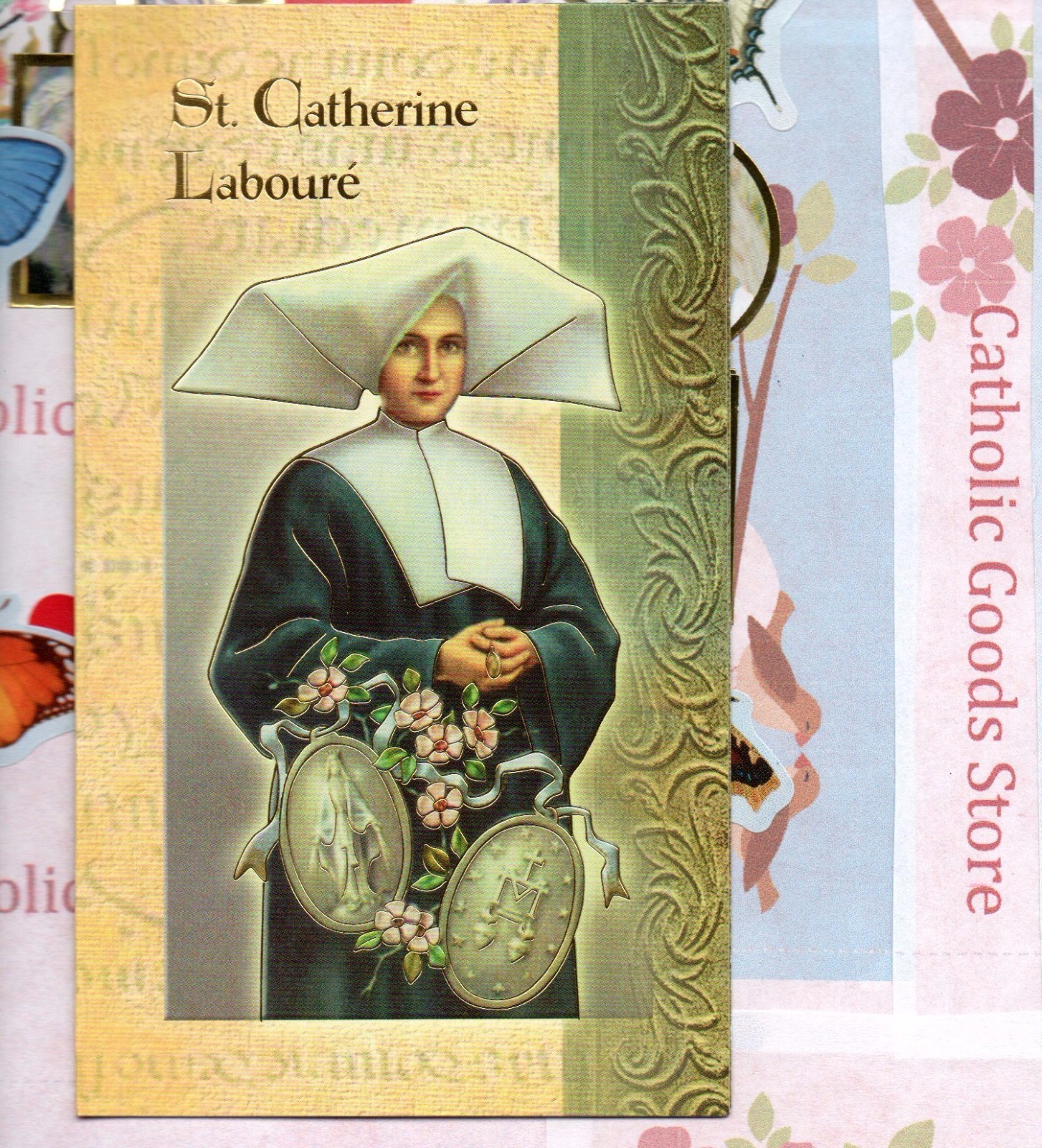 Saint St. Catherine Laboure - Biography, prayer, Feast Day, etc ...