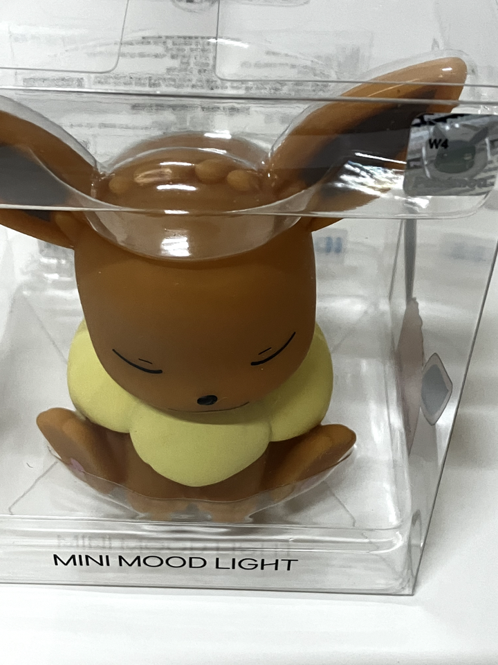 Pokemon LED Mini Mood Night Lamp - Eevee 9x9x10.2cm 80g | eBay