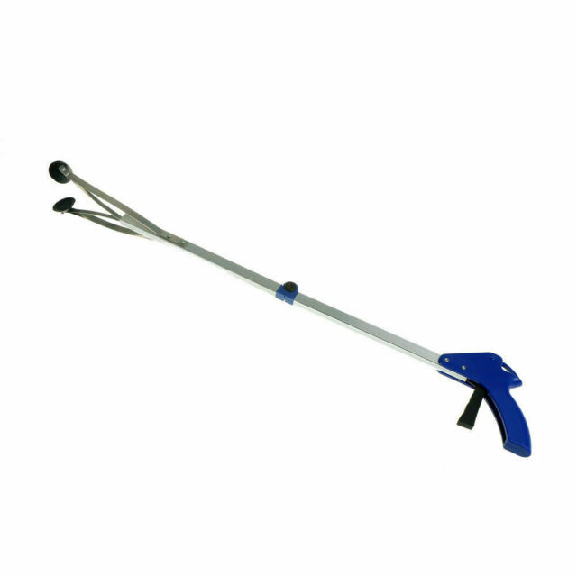 Long Hand Held Pick up Tool Mobility Reach Rubbish Litter Picker ...