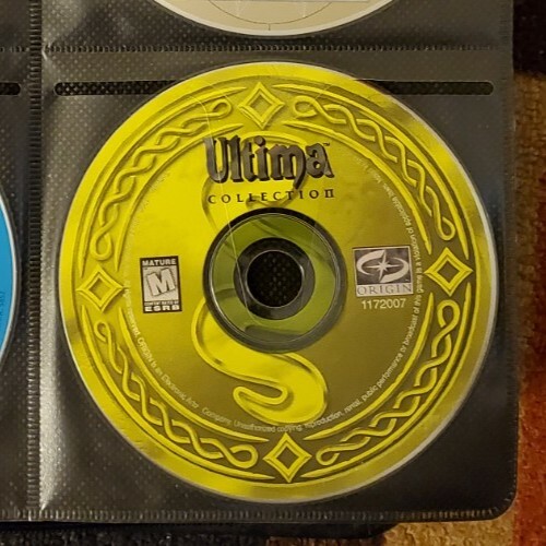 Ultima Collection : PC CD ROM Disk Only | eBay