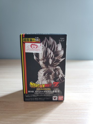Bandai Dragon Ball Absolute Chogokin Super Saiyan Son Gonku metal mini ...