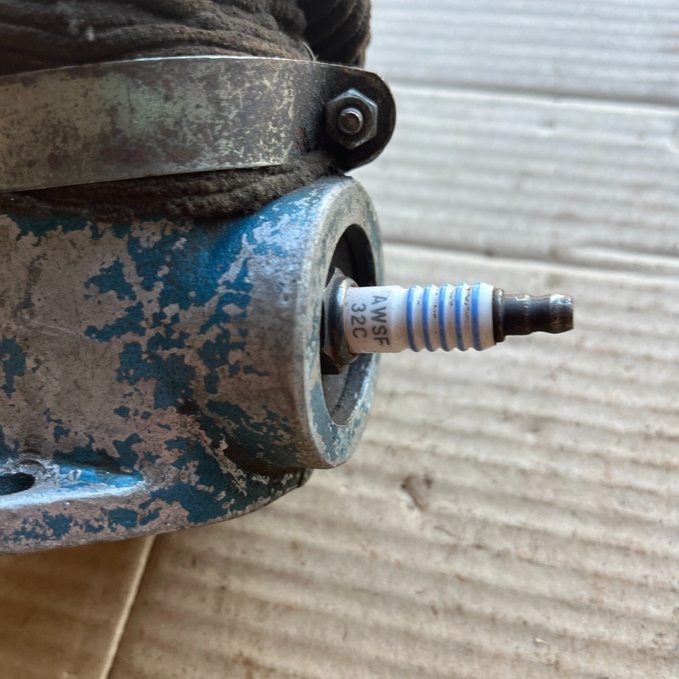 Pneumatic Air Spark Plug Cleaner Sand Blaster Tool Cleaning + Sand ...