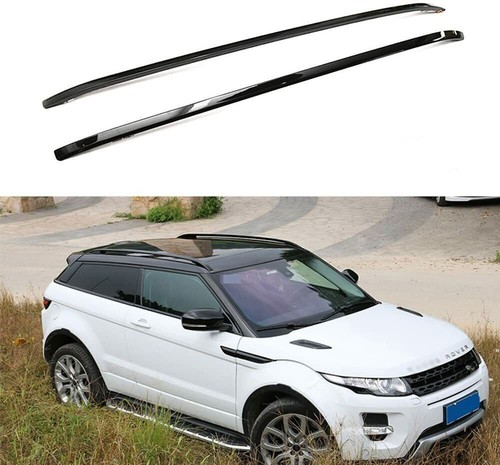 2Pcs Aluminum Roof Rail Rack Side Rail Bar Fit for Range Rover Evoque ...