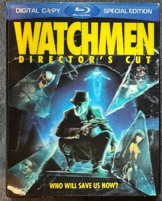 Watchmen (Blu-ray, 2009) Special Edition Directors Cut *Lenticular ...